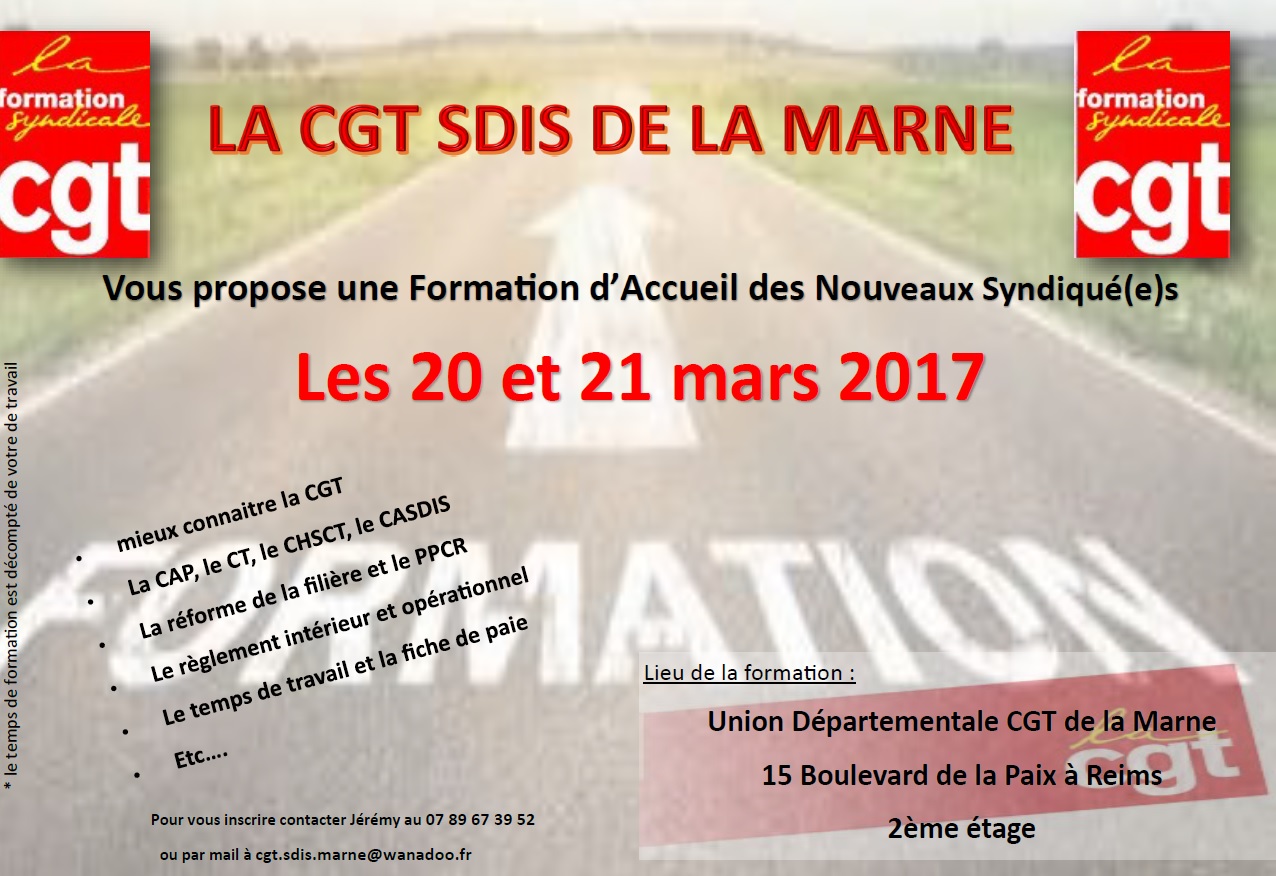 Formation syndicale de base